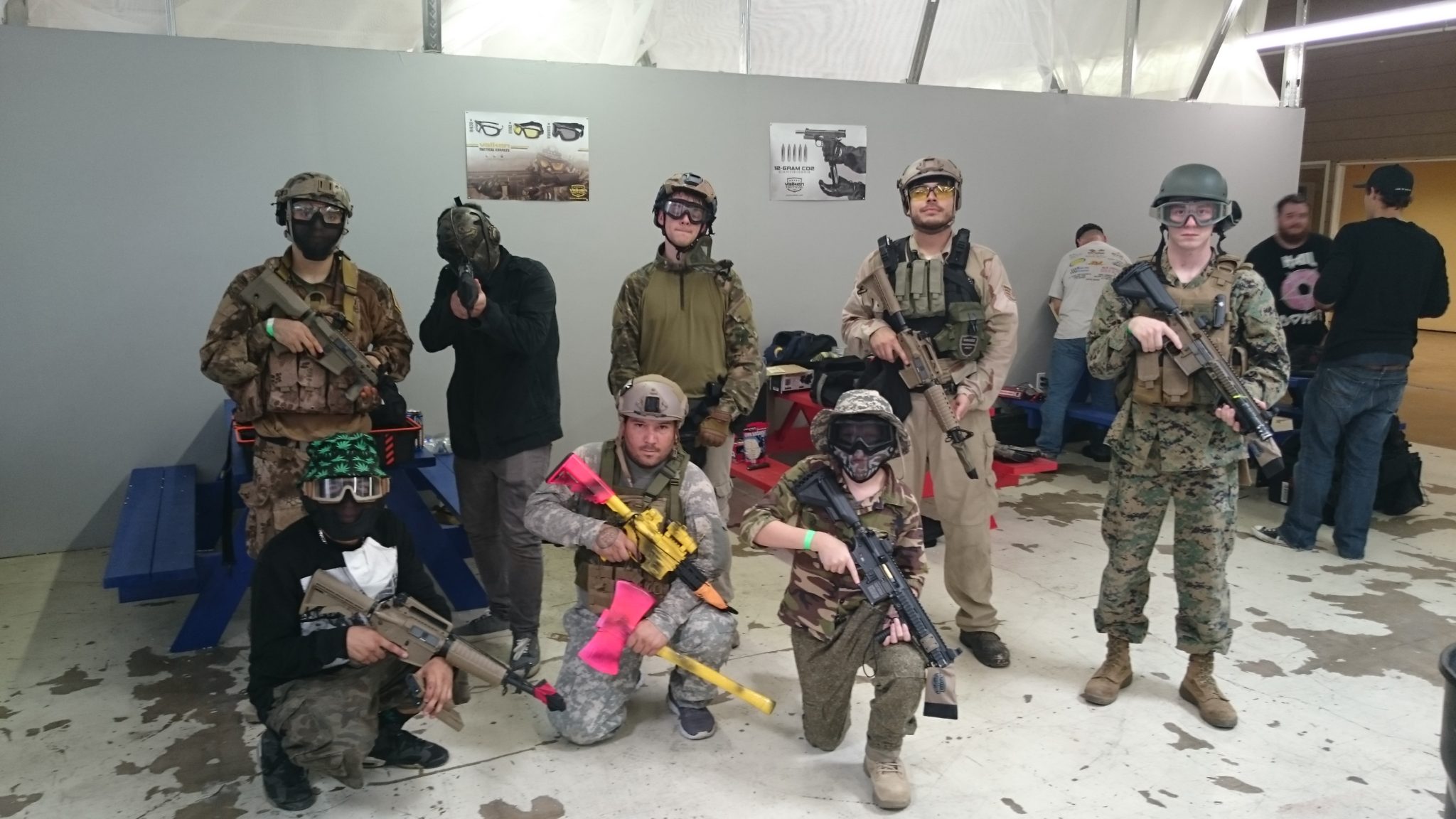 Sign Up for Phoenix AZ Airsoft Tournaments
