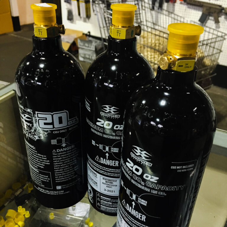 Compressed Air and CO2 Tank Refills | APC Colorado Springs