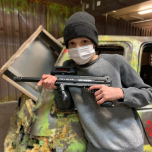 Play indoor laser tag in Phoenix, Arizona | American Paintball Coliseum