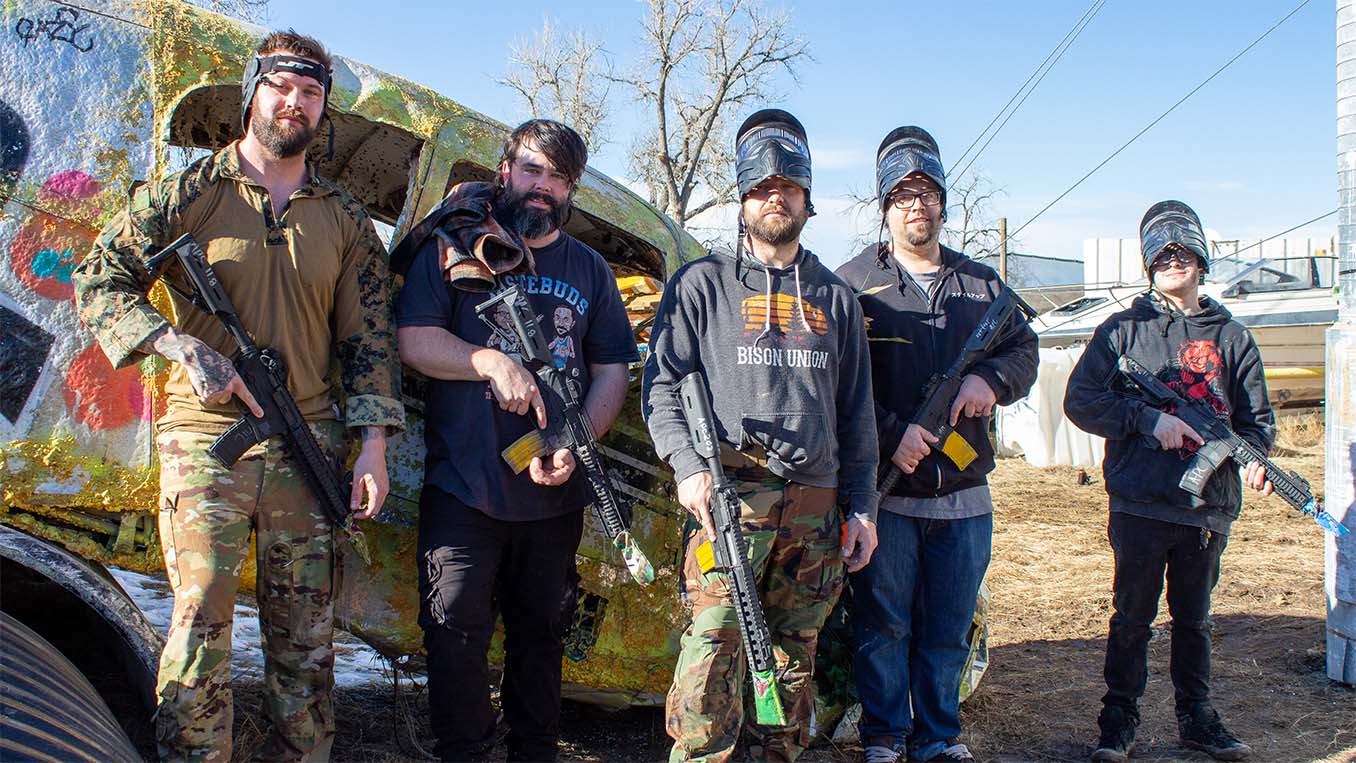 Bringing Paintball & Airsoft To Aurora, Colorado